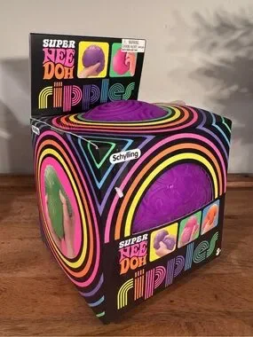 Schylling | Toys | Super Needoh Ripple Purple | Poshmark
